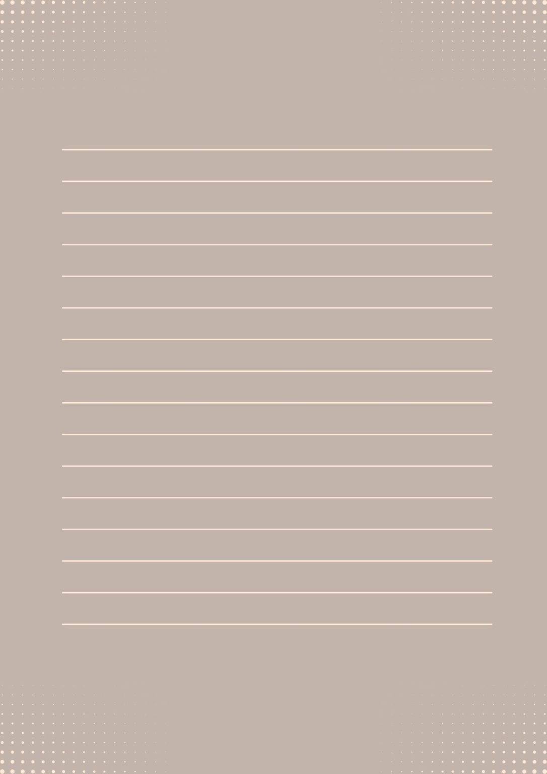 Printable Blank Document Templates {+ Some Aesthetic Designs ...
