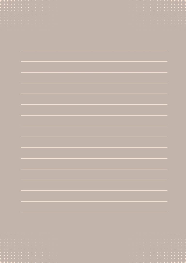 Printable Blank Document Templates {+ Some Aesthetic Designs ...