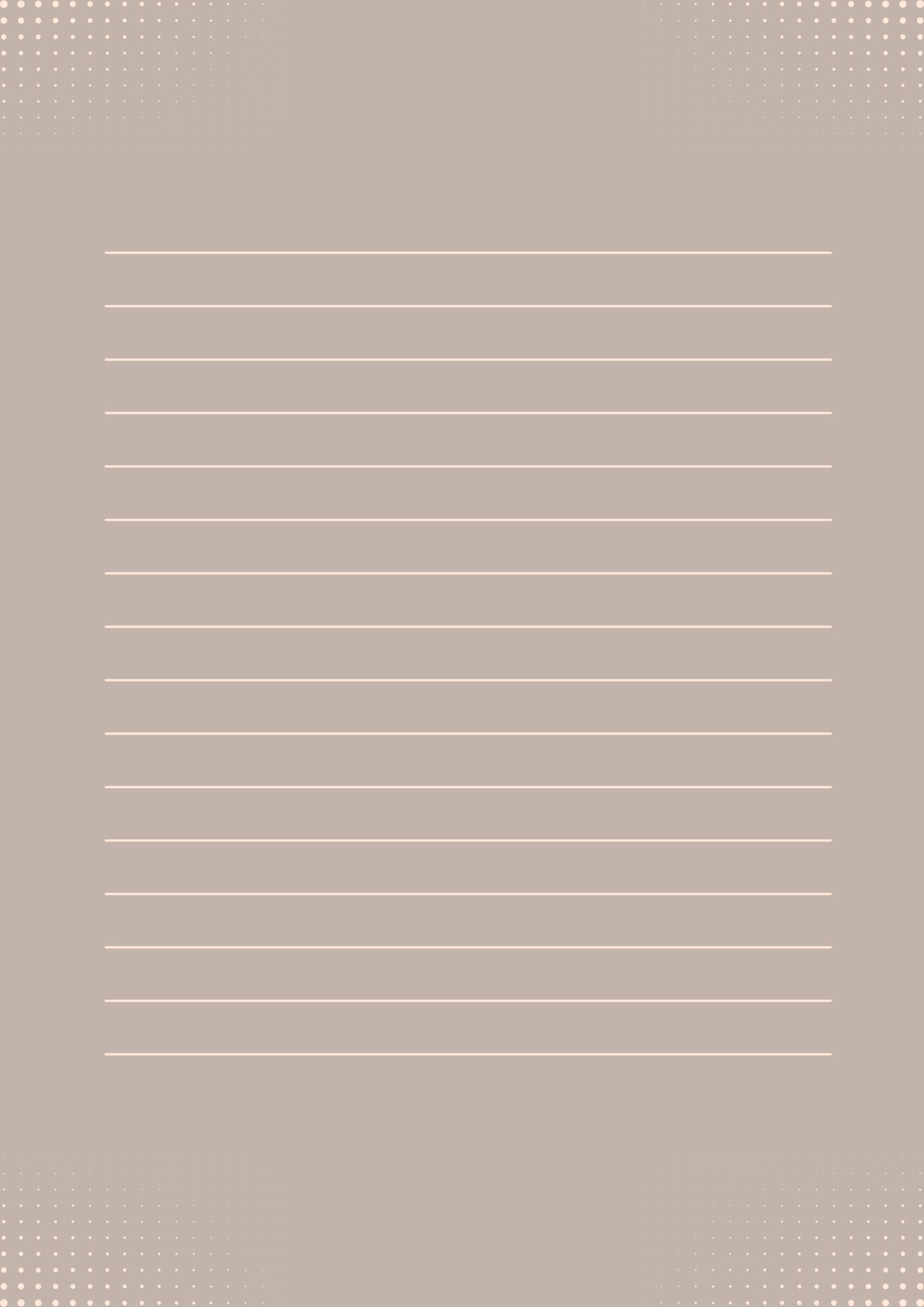 Printable Blank Document Templates {+ Some Aesthetic Designs ...
