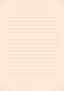 Printable Blank Document Templates {+ Some Aesthetic Designs ...