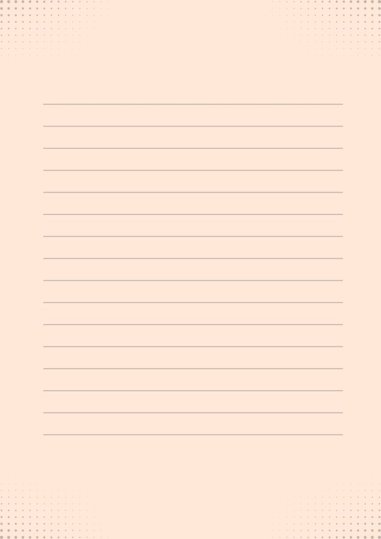 Printable Blank Document Templates {+ Some Aesthetic Designs ...