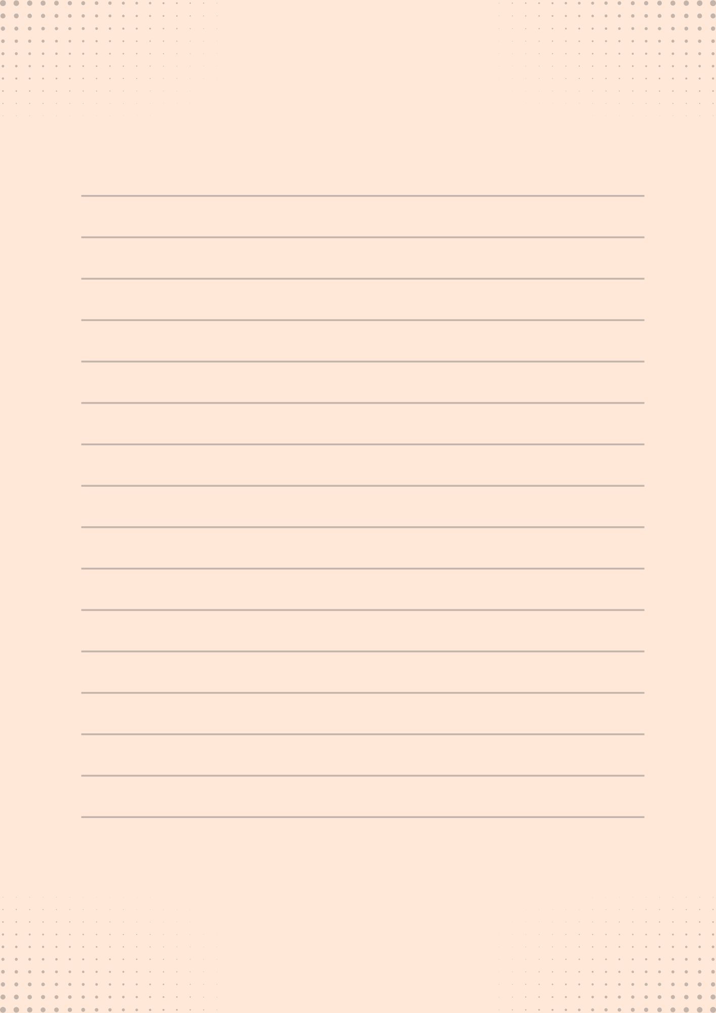 Printable Blank Document Templates {+ Some Aesthetic Designs ...
