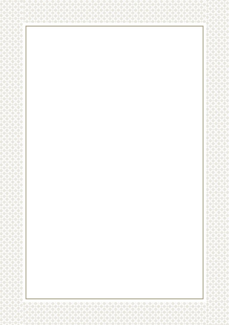 Printable Blank Document Templates {+ Some Aesthetic Designs ...
