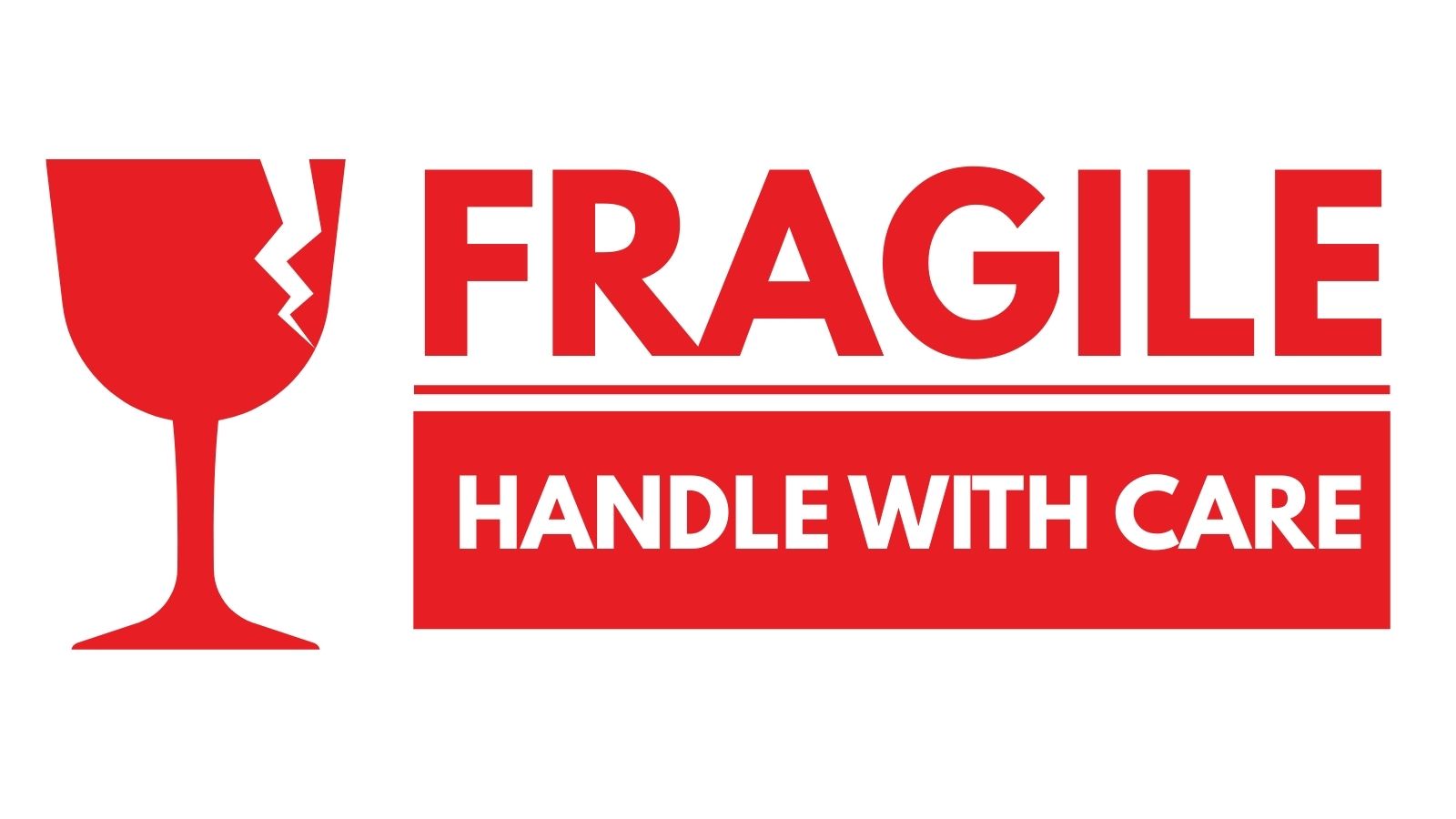 Printable Fragile Label Templates - Printables Hub