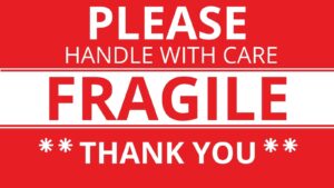 Printable Fragile Label Templates - Printables Hub