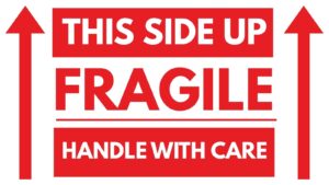 Printable Fragile Label Templates - Printables Hub