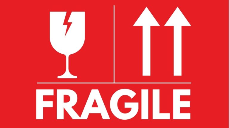 Printable Fragile Label Templates - Printables Hub