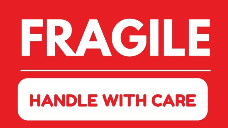 Printable Fragile Label Templates - Printables Hub