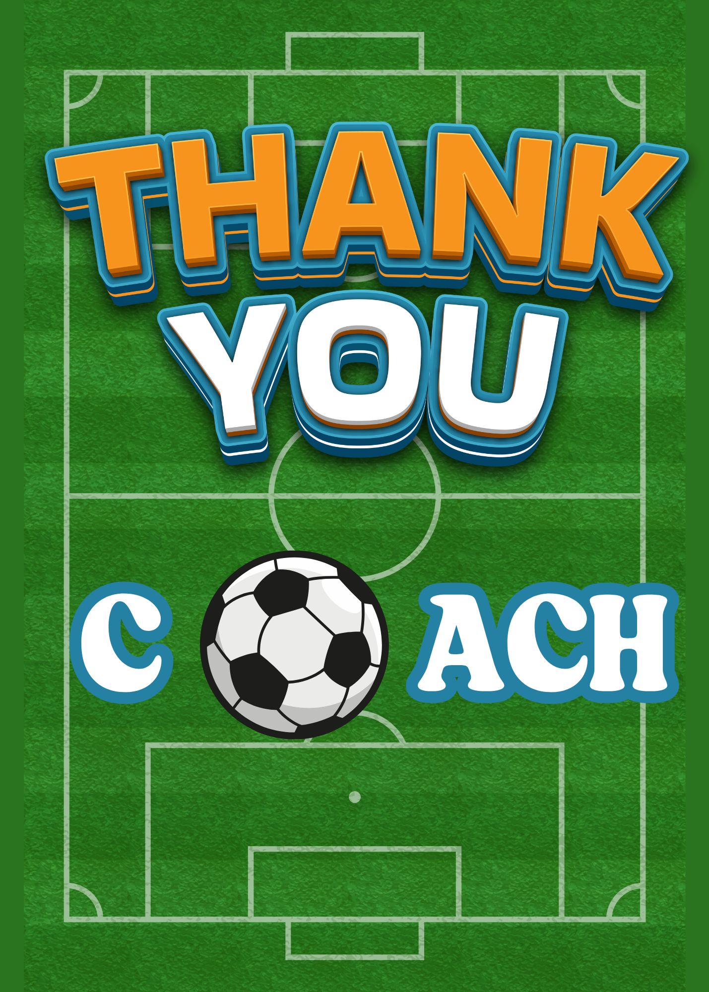 Printable Thank You Card Messages For Soccer Coach - Printables Hub