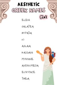 Printable Lists of Greek Names - Printables Hub