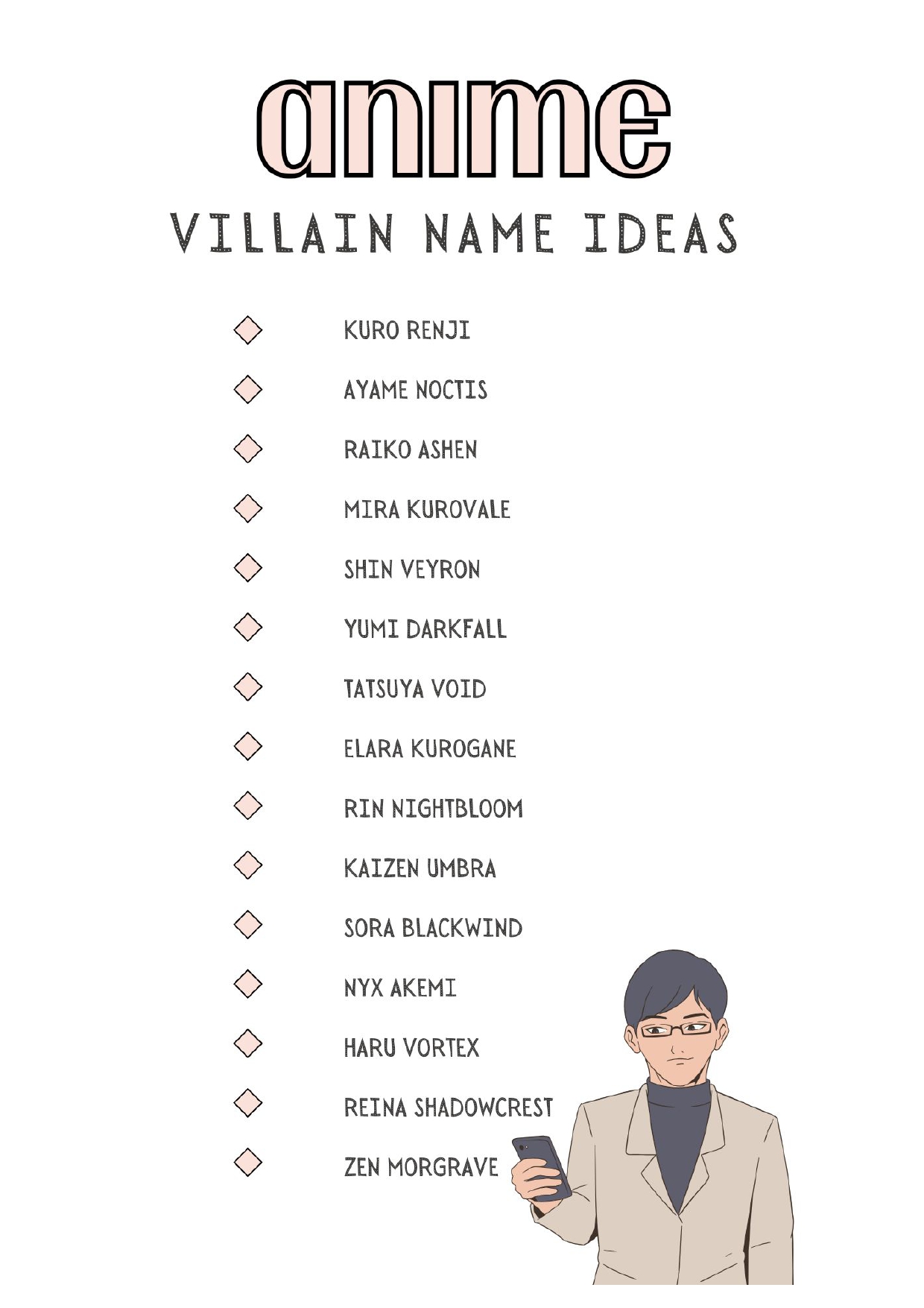 Printable Lists Of Mafia Names - Printables Hub