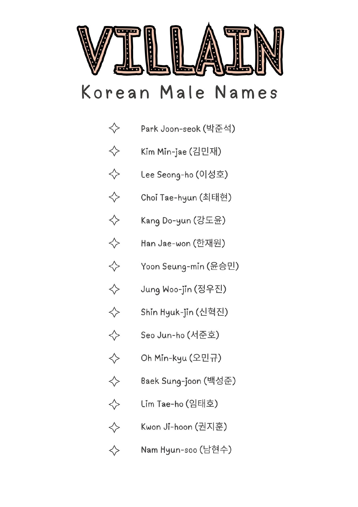 Printable Lists Of Mafia Names - Printables Hub