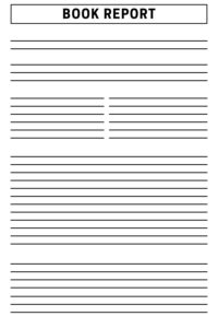Printable Book Report Templates [PDF Also Included] - Printables Hub