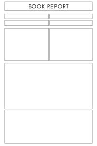 Printable Book Report Templates [PDF Also Included] - Printables Hub