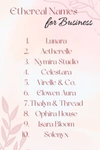 Printable Lists Of Ethereal Names - Printables Hub