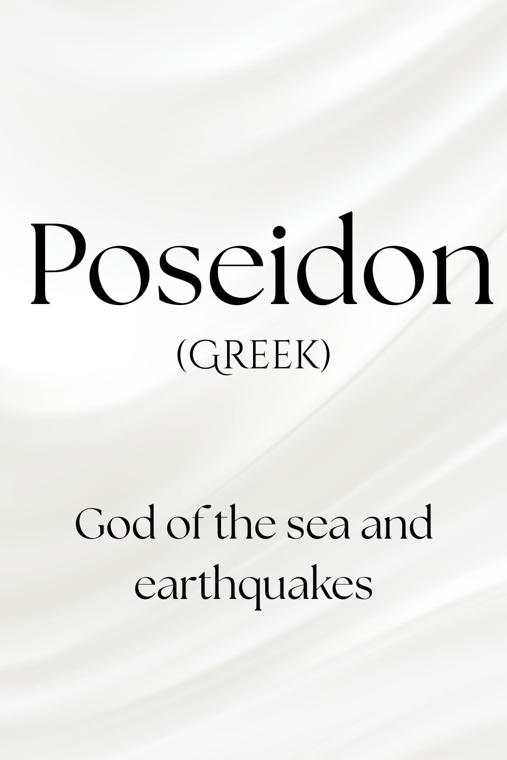 Printables Of God Names & Their Meanings - Printables Hub