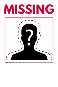 Printable Missing Poster Templates - Printables Hub