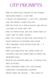 Printable Lists Of OTP Prompts - Printables Hub