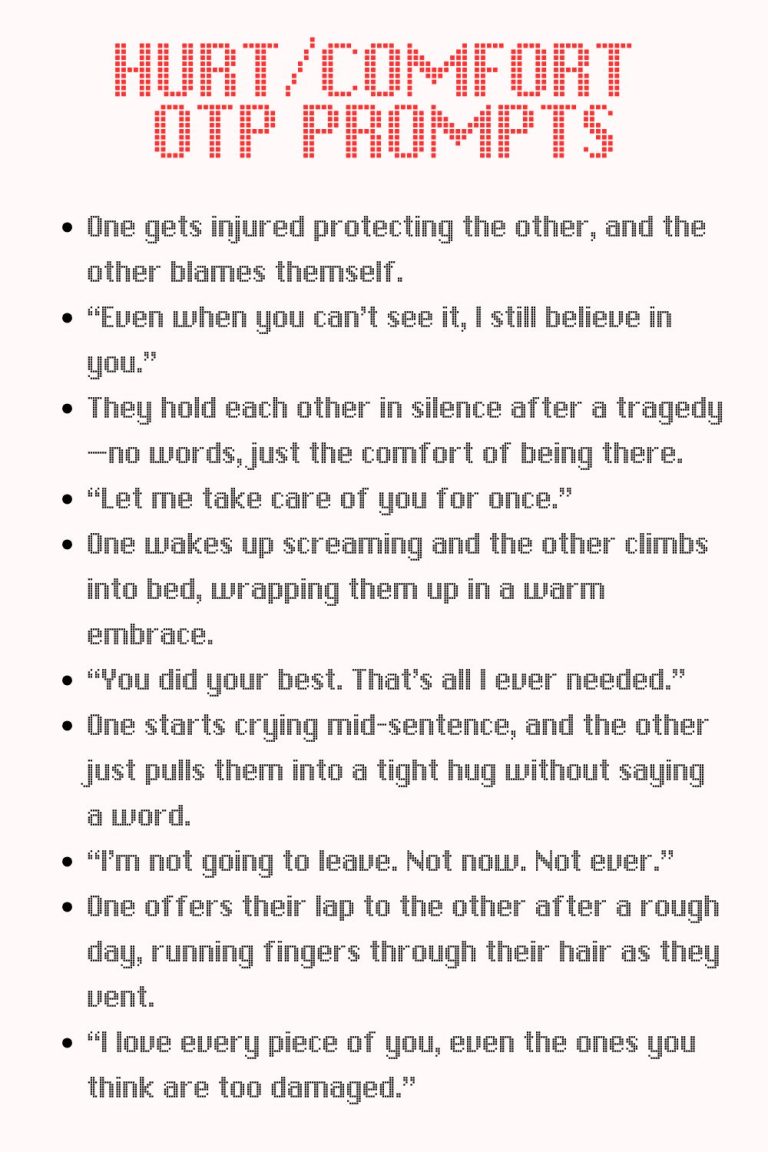 Printable Lists Of OTP Prompts - Printables Hub