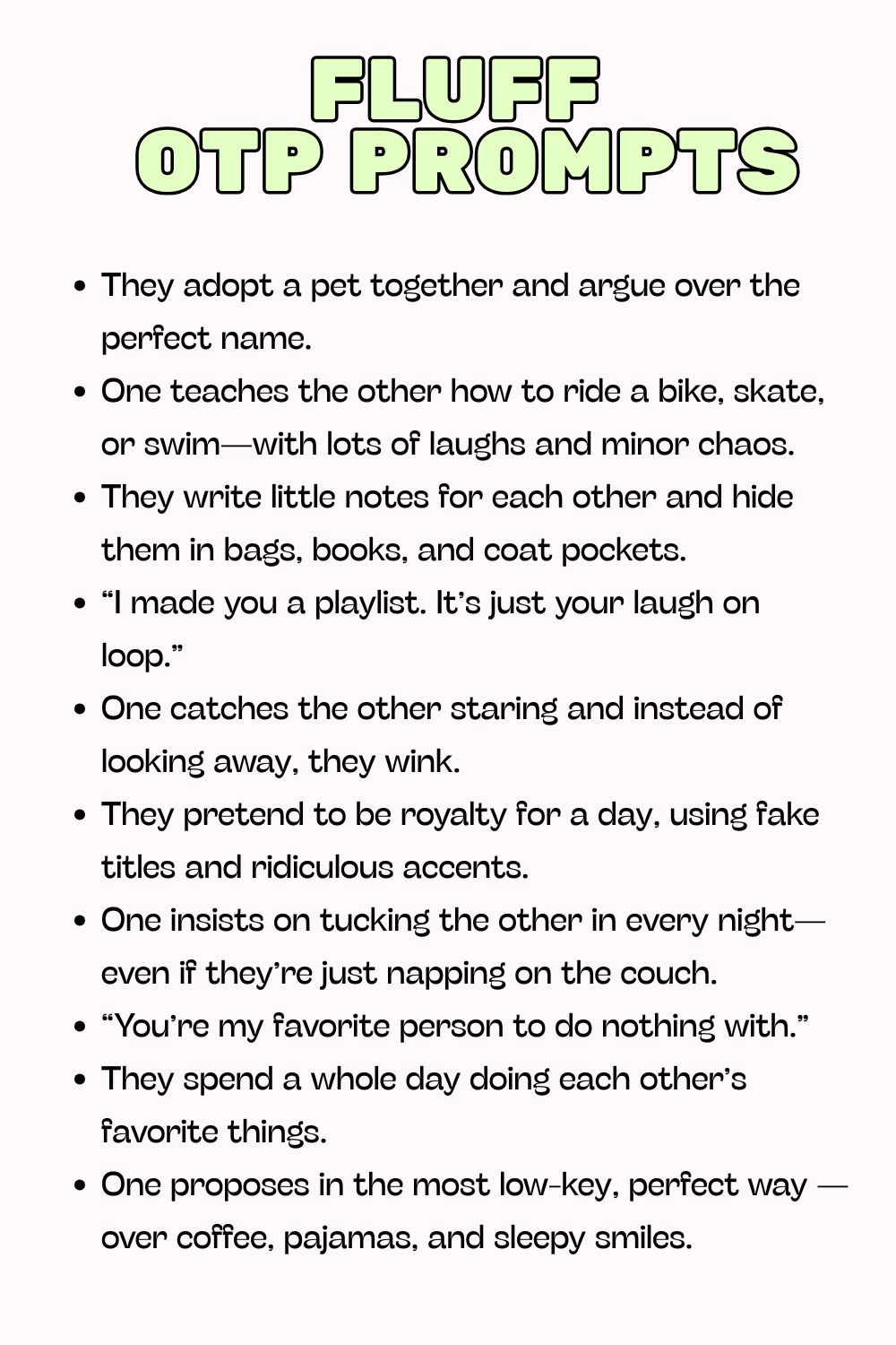 Printable Lists Of OTP Prompts - Printables Hub