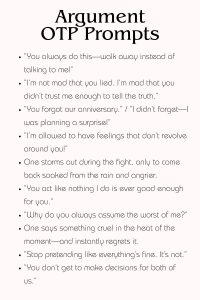 Printable Lists Of OTP Prompts - Printables Hub