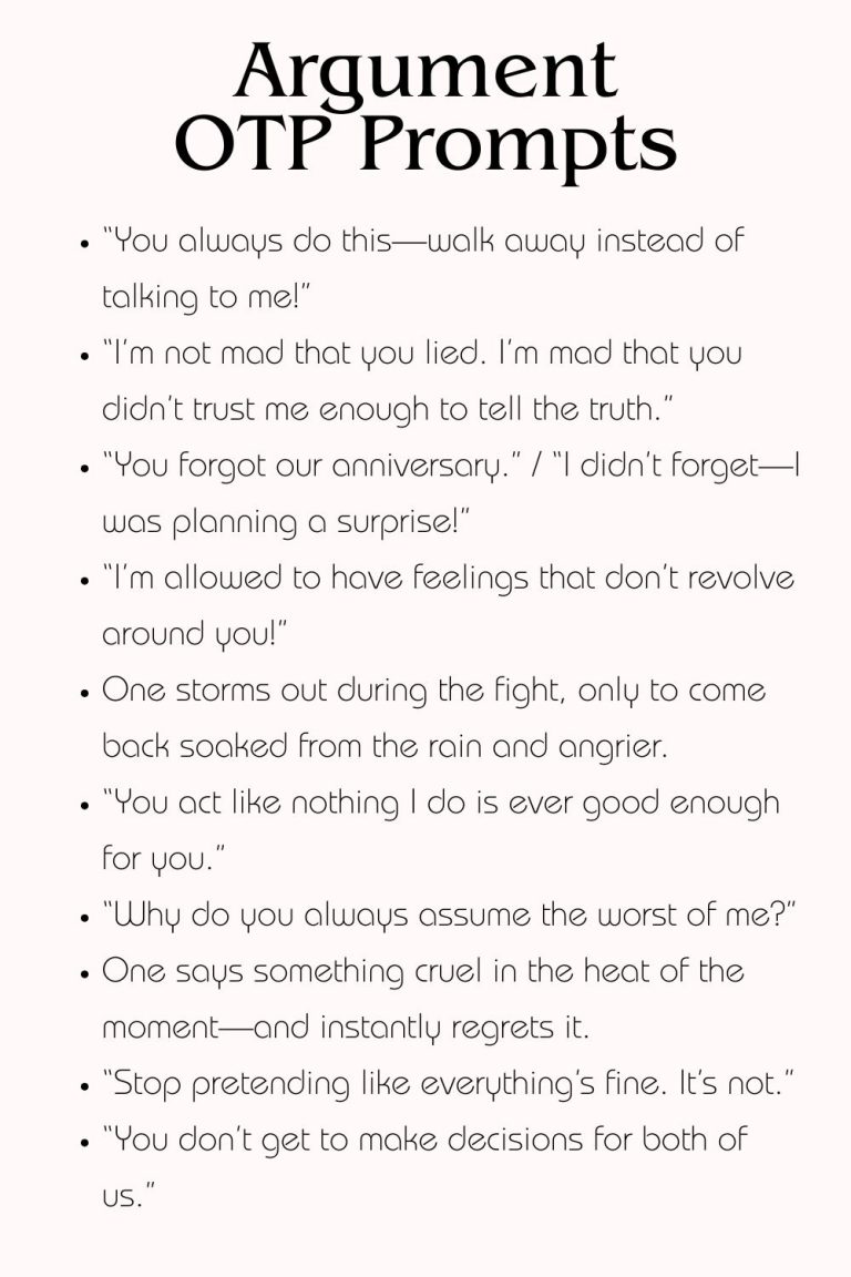 Printable Lists Of OTP Prompts - Printables Hub