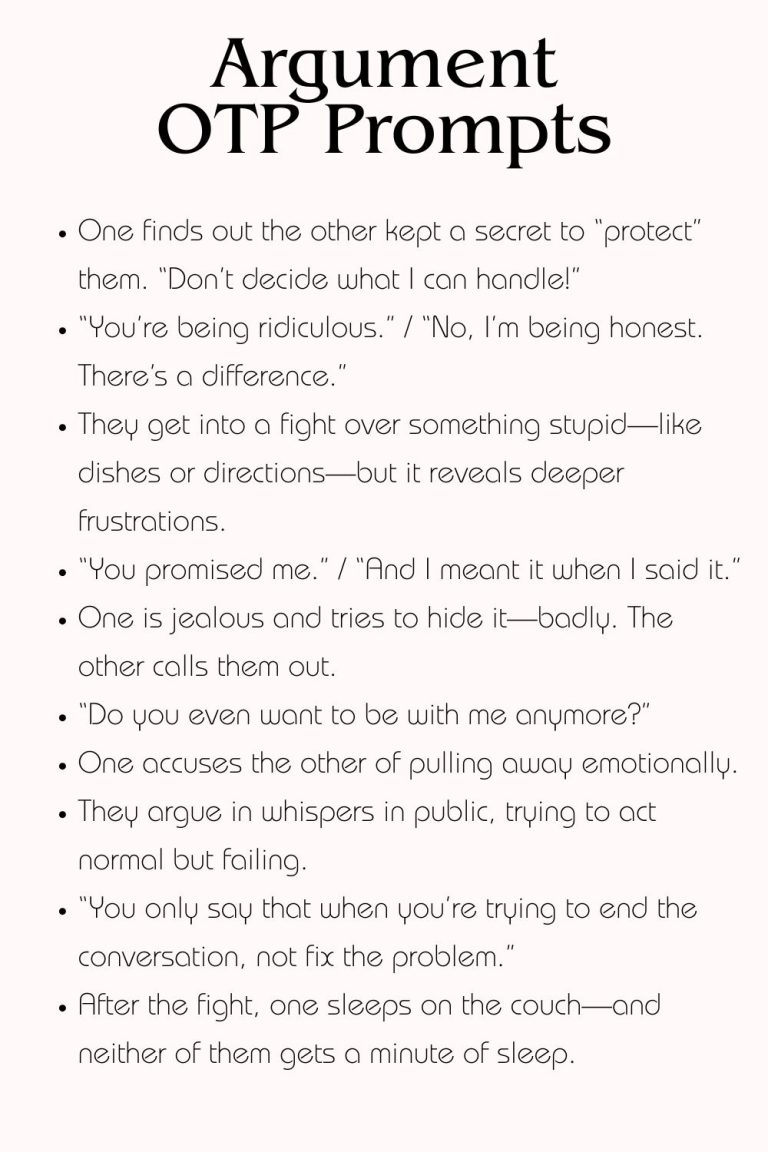 Printable Lists Of OTP Prompts - Printables Hub