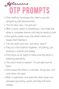 Printable Lists Of OTP Prompts - Printables Hub