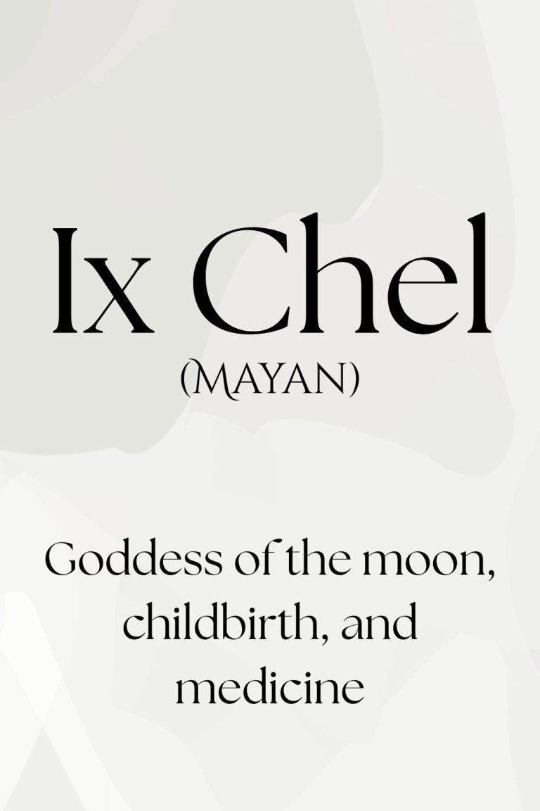 Printable Goddesses Names With Their Meanings [PDF Included ...