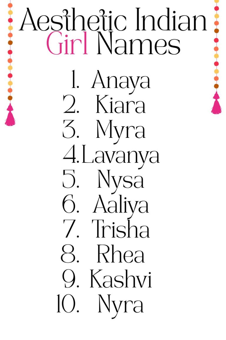 Printable Lists Of Indian Names [PDF Included] - Printables Hub