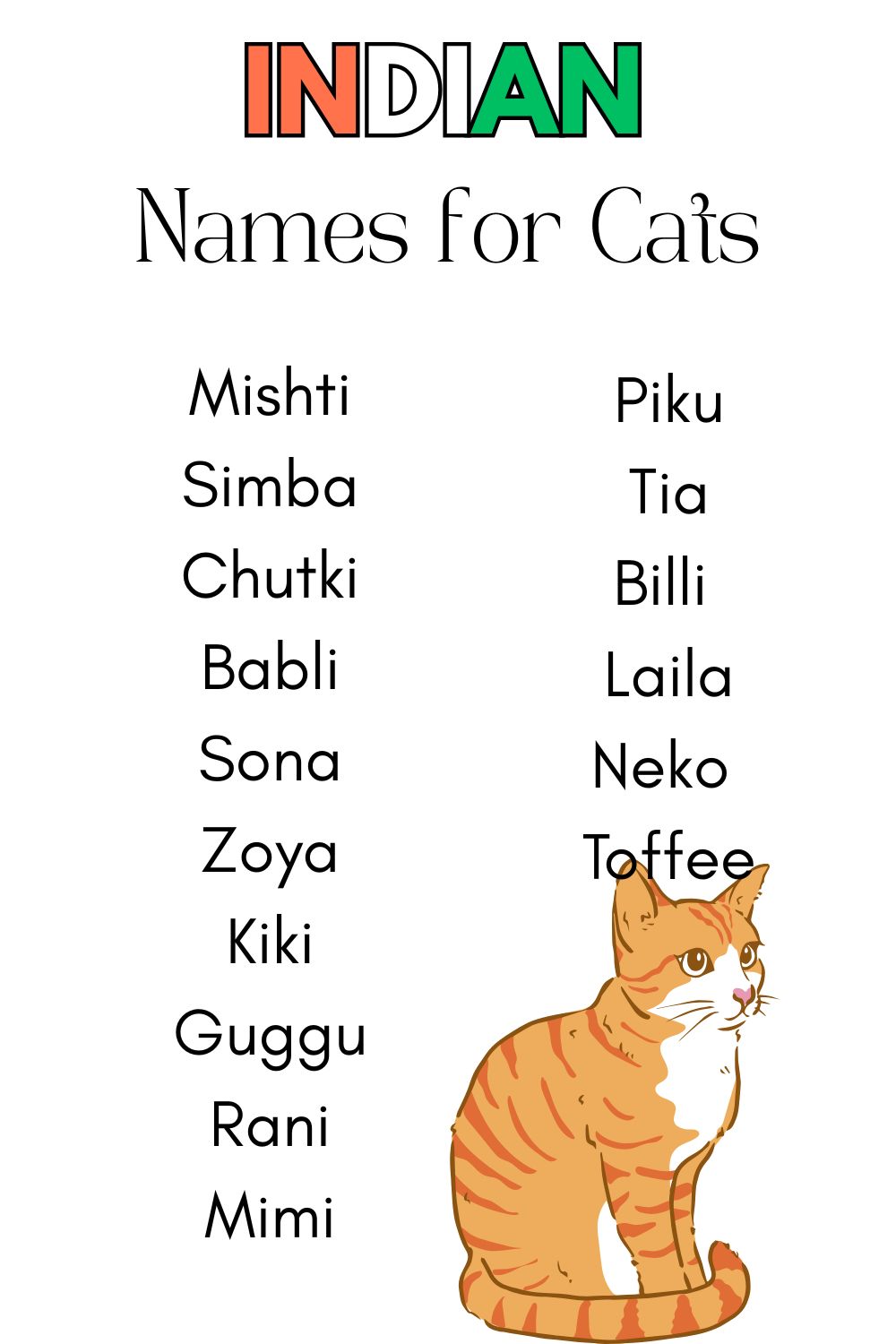 Printable Lists Of Indian Names [PDF Included] - Printables Hub
