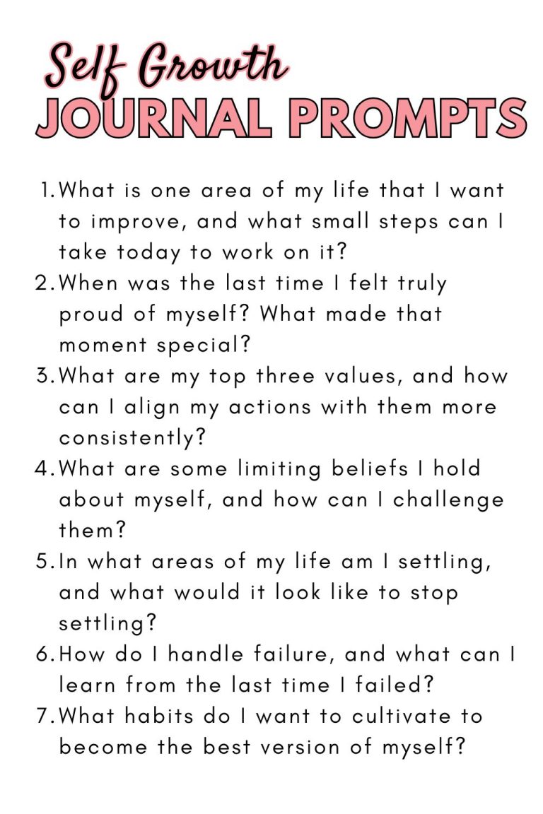 Printable Lists Of Journal Prompts [PDF Included] - Printables Hub