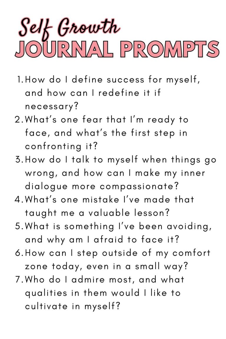 Printable Lists Of Journal Prompts [PDF Included] - Printables Hub