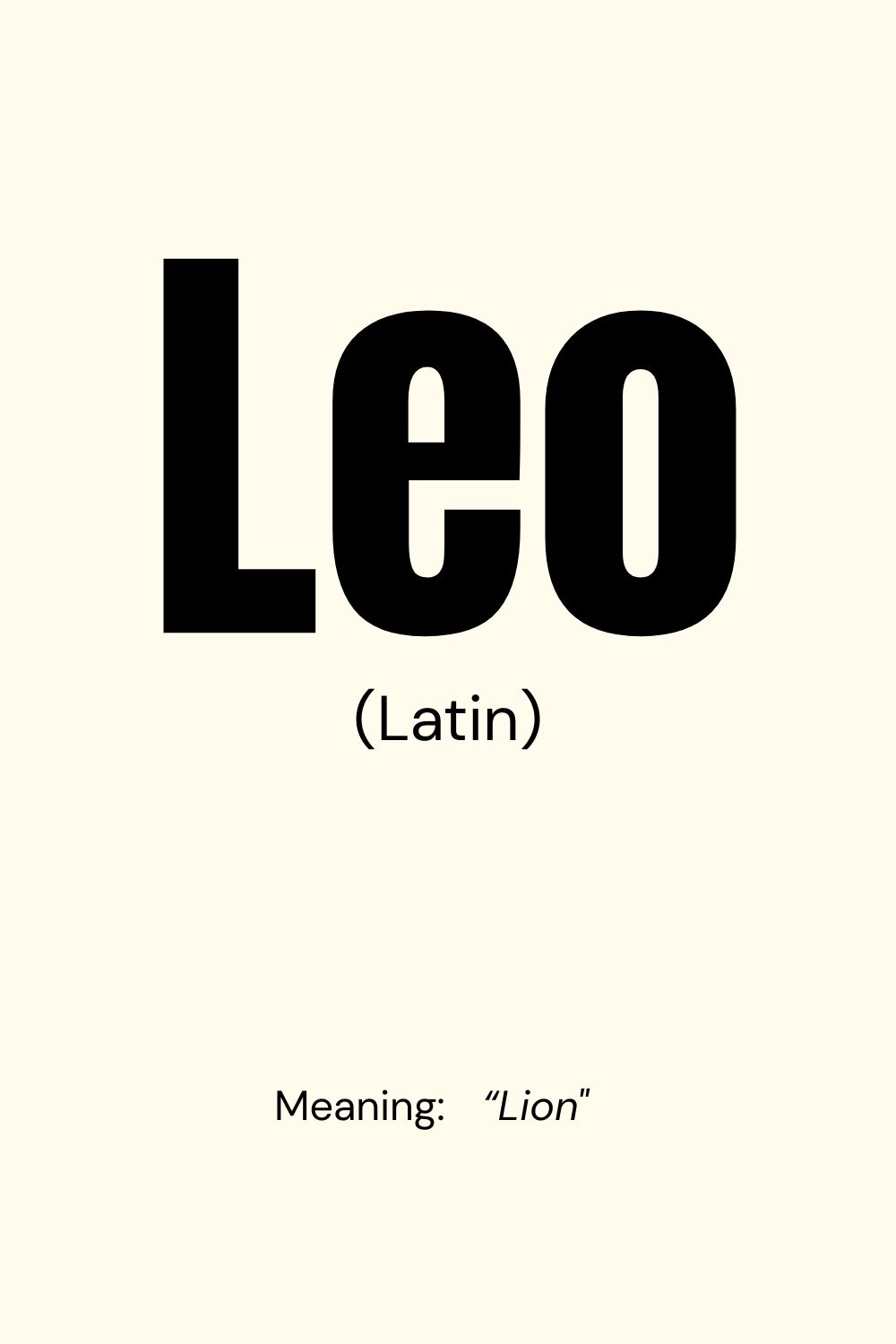 Printable Names And Their Meanings - Printables Hub