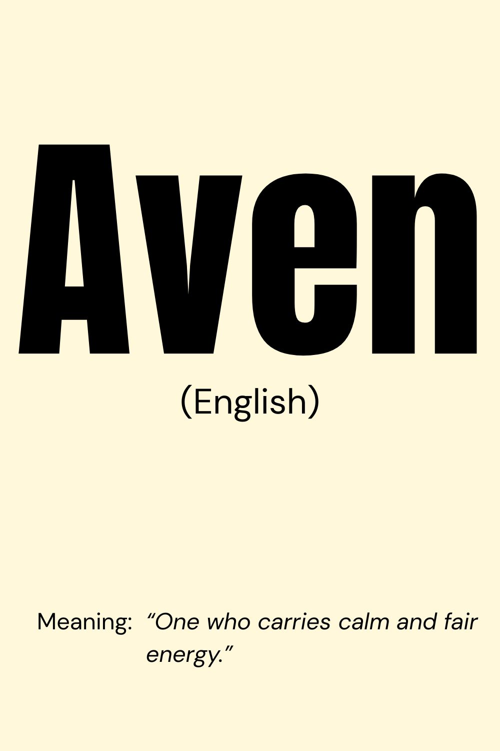 Printable Names And Their Meanings - Printables Hub