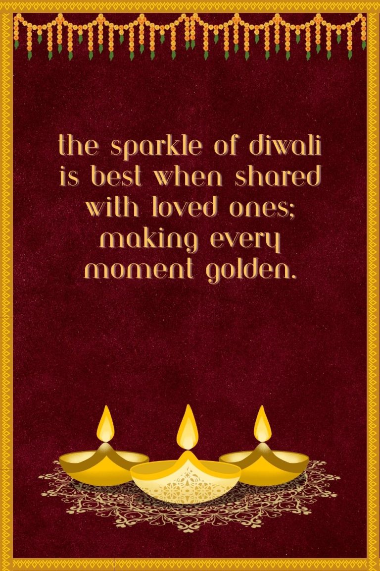 Printable Happy Diwali Card Templates [ + Bonus Diwali Quotes PDF ...