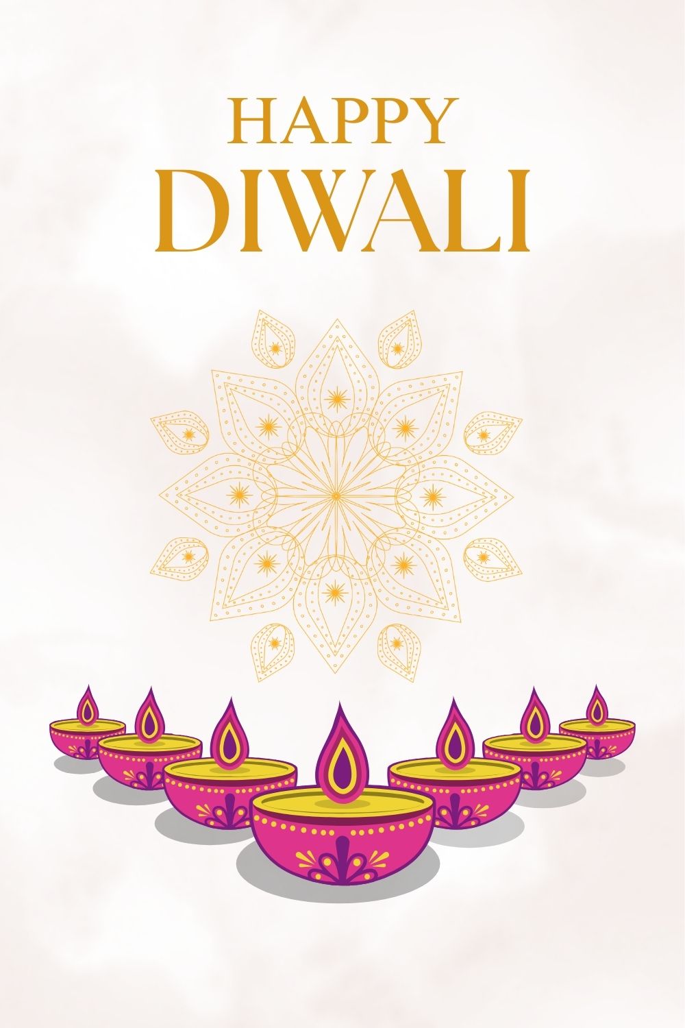 Printable Happy Diwali Card Templates [ + Bonus Diwali Quotes PDF ...