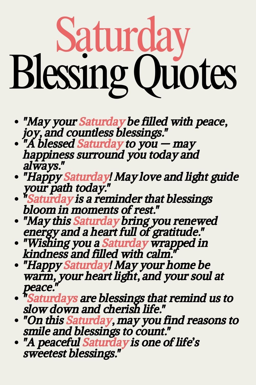 Printable Saturday Quotes - Printables Hub