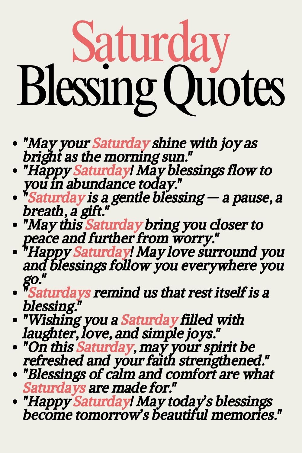 Printable Saturday Quotes - Printables Hub