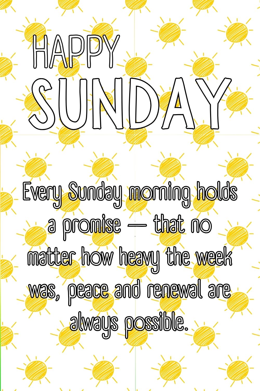 Printable Sunday Morning Quotes - Printables Hub