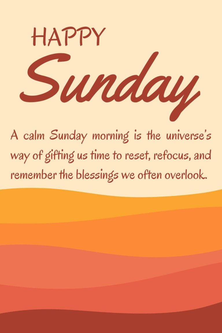 Printable Sunday Morning Quotes - Printables Hub