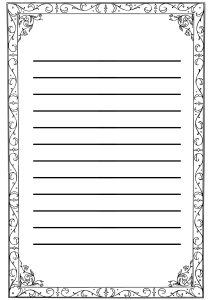 Printable Blank Pages for Typing - Printables Hub