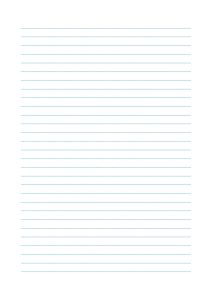 Printable Blank Pages for Typing - Printables Hub