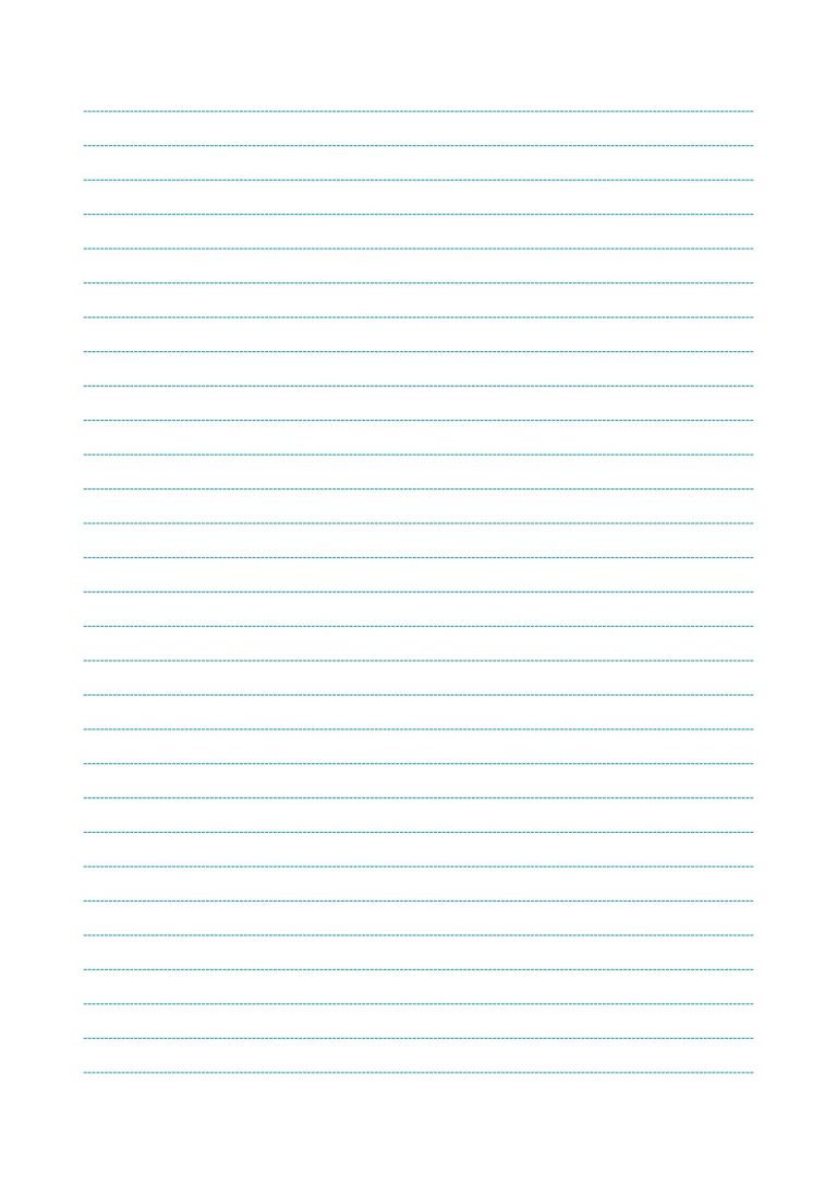 Printable Blank Pages for Typing - Printables Hub