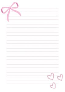 Printable Blank Pages for Typing - Printables Hub