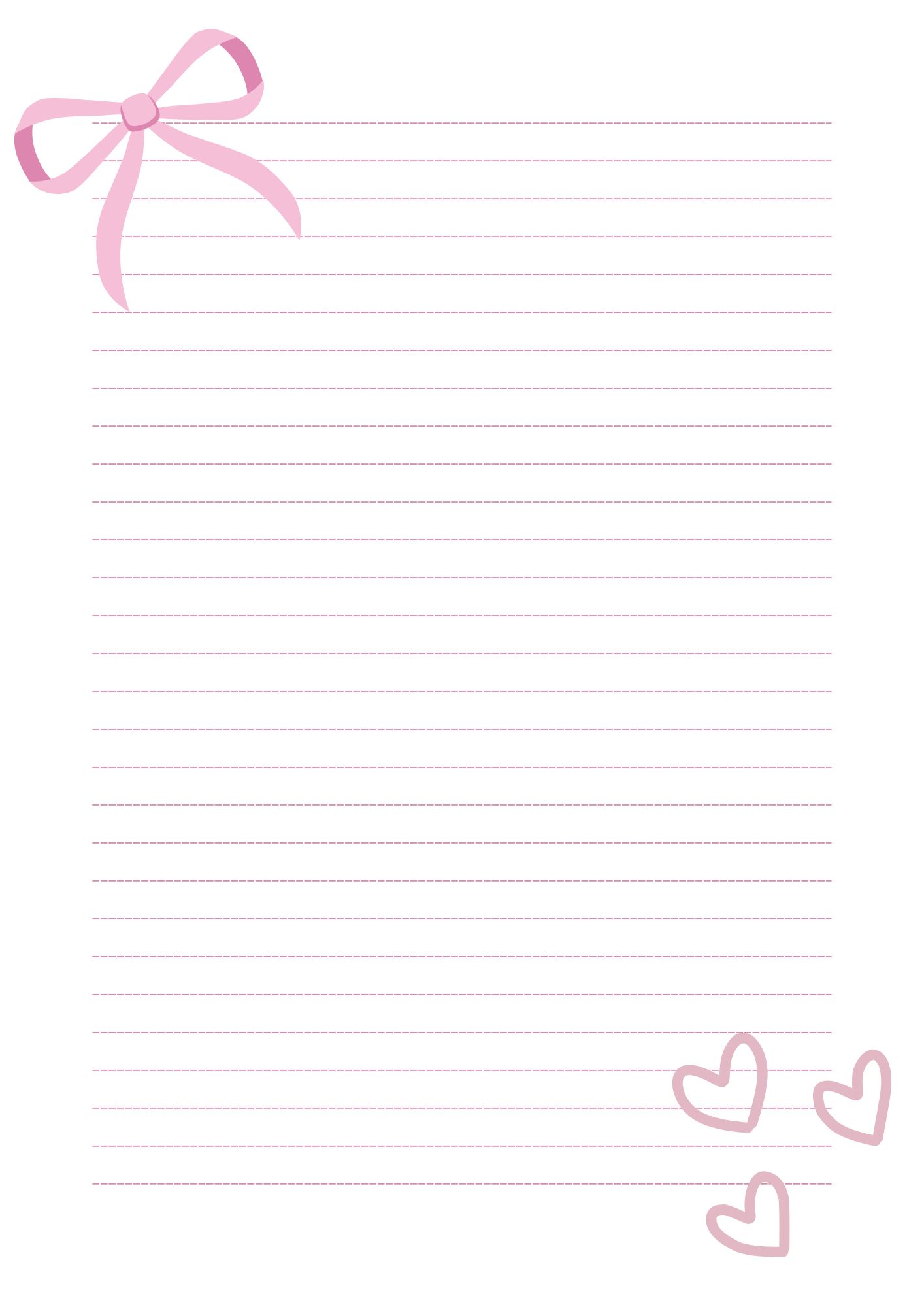 Printable Blank Pages for Typing - Printables Hub