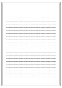 Printable Blank Pages for Typing - Printables Hub
