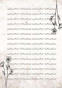 Printable Blank Pages for Typing - Printables Hub