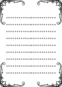 Printable Blank Pages for Typing - Printables Hub