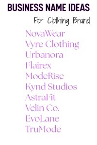 Printable Lists of Business Name Ideas - Printables Hub